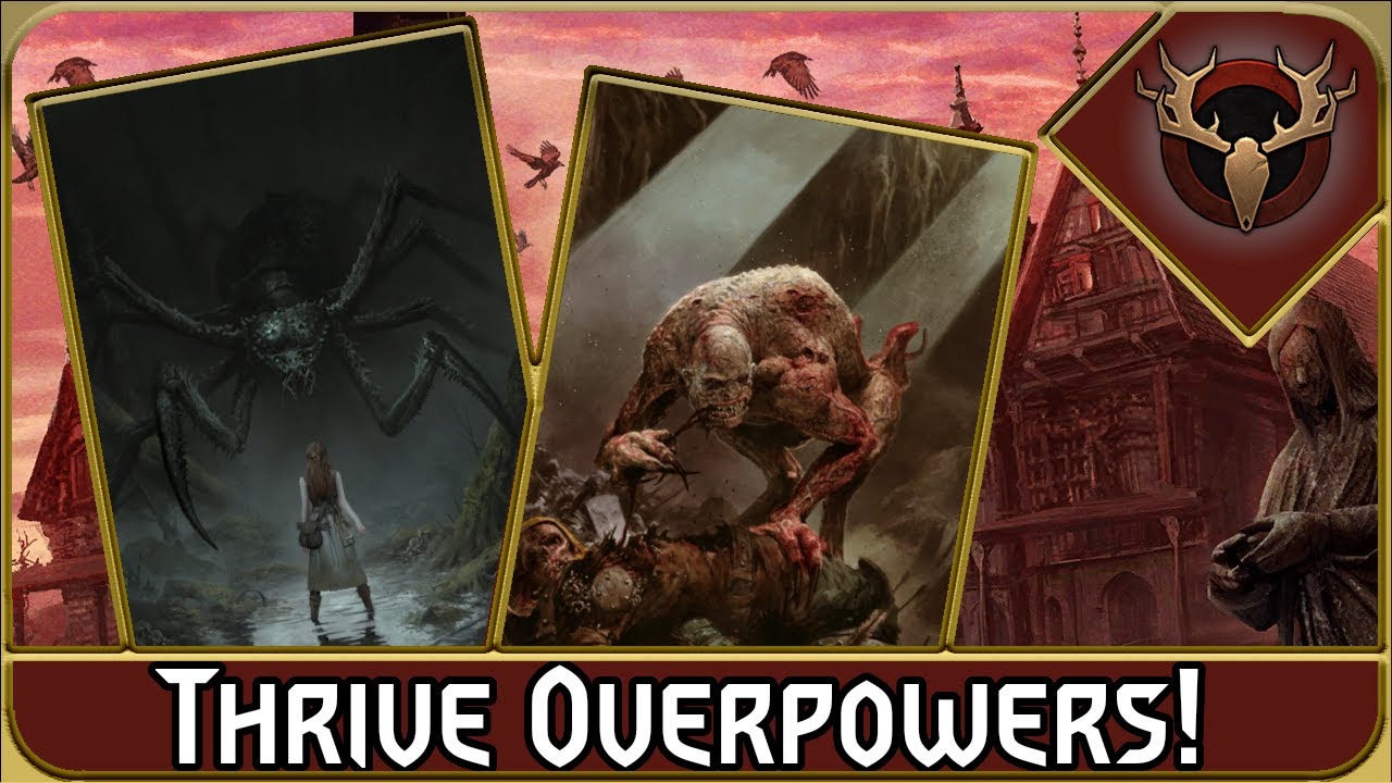 Dark Manor Thrive Koshchey Still Has It! (Gwent Monsters Force of ...