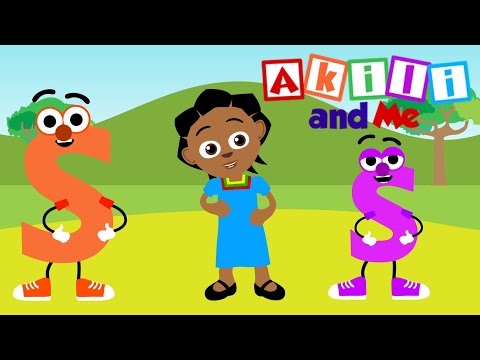 Wimbo wa Herufi S | Akili and Me | Learn Swahili Letter S!