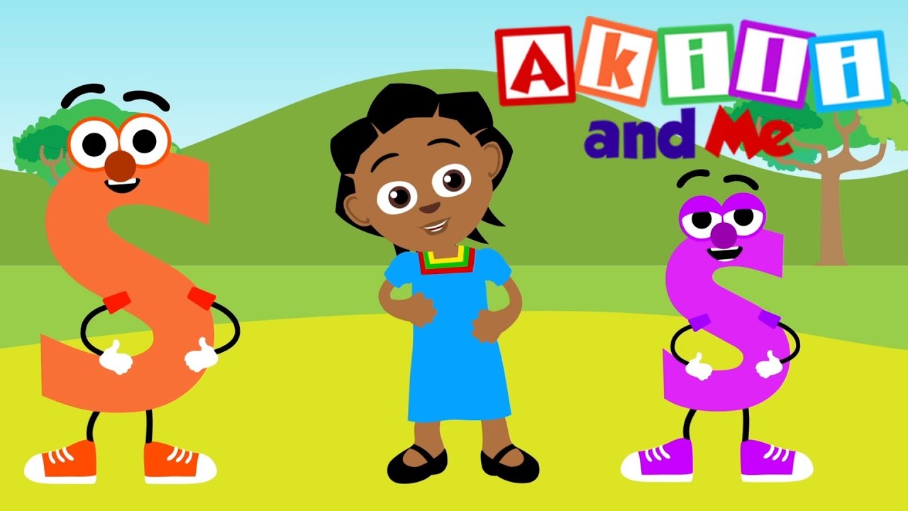 Wimbo wa Herufi S | Akili and Me | Learn Swahili Letter S! - YouTube
