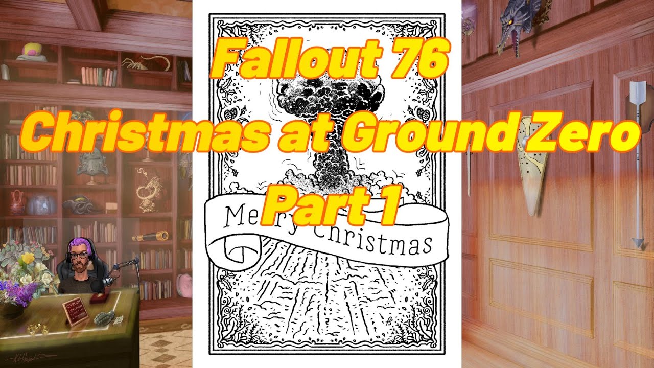 Fallout 76 Christmas at Ground Zero 2022 - YouTube
