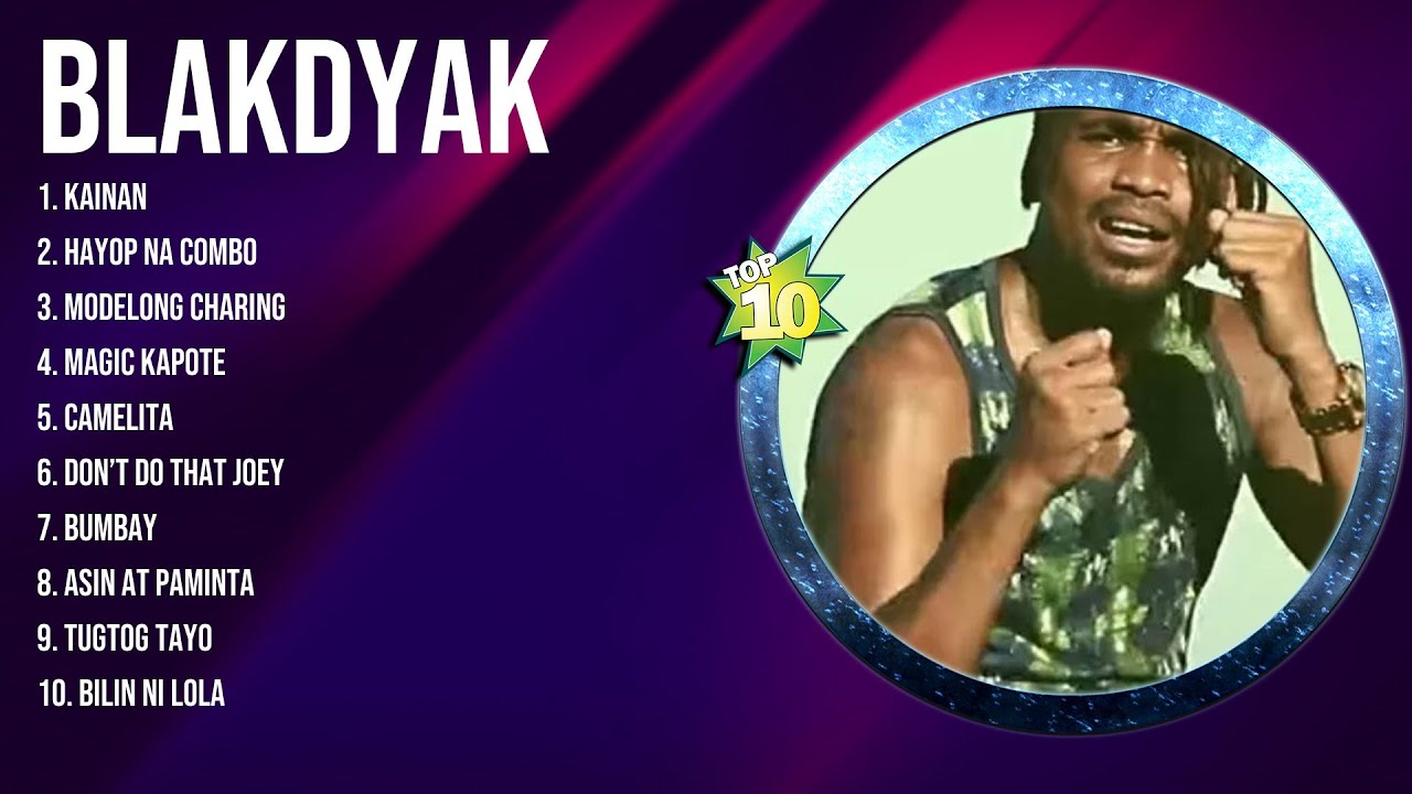 Blakdyak The Greatest OPM Tagalog Music Hits ~ Top Songs Collections ...