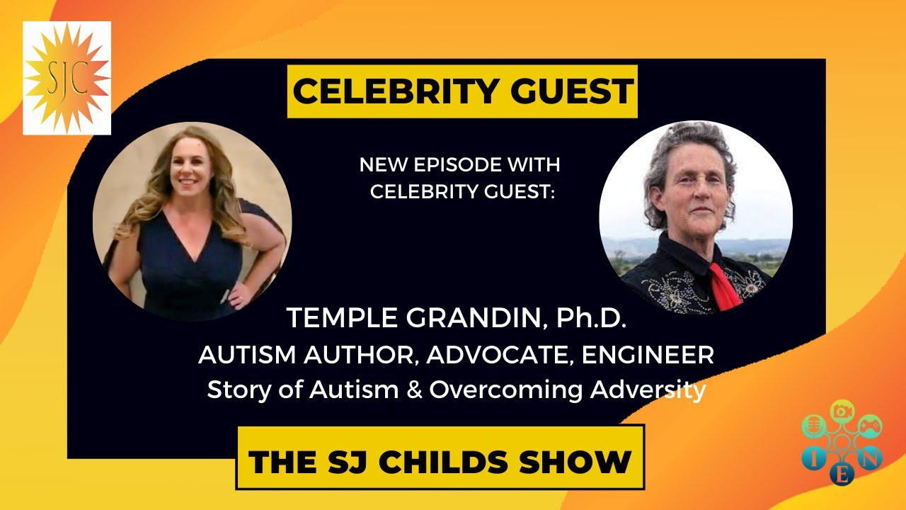Temple Grandin, Ph.D. -Autism Author, Advocate, Engineer-Story of ...