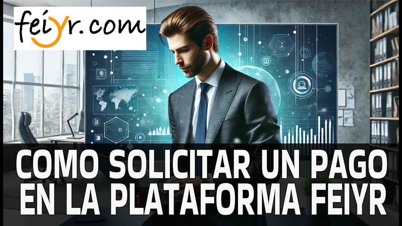 Vende tus ebooks! Cómo solicitar un pago en FEIYR - YouTube