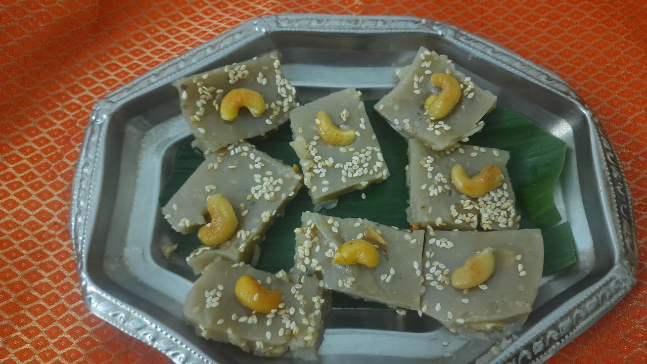 simple wheat flour Halwa /aatta halwa/goodhi hudi halva - YouTube