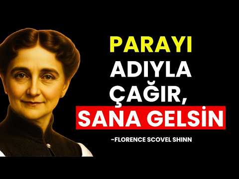 PARAYI ADIYLA ÇAĞIR VE SANA GELMEK ZORUNDA KALSIN | Florence Scovel Shinn Öğretileri