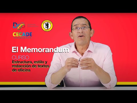 El Memorandum 👨🏻‍💻📄