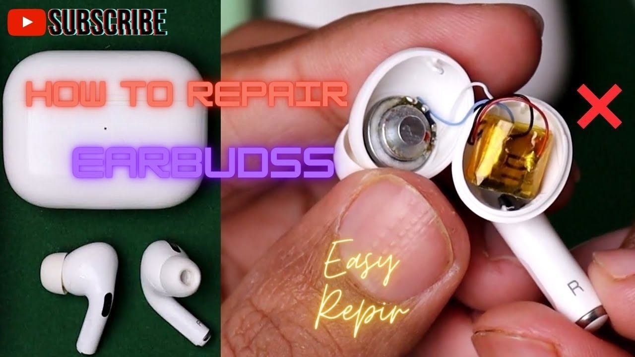 How To Easily Fix Your Airbuds If One Side's Not Working! - YouTube
