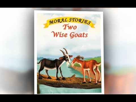 Dramatization of Story Two Wise Goats by SR.KG teachers CBSE - YouTube