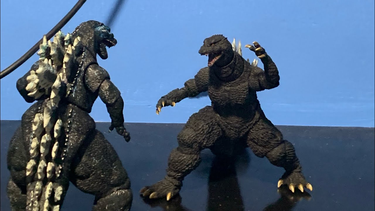 Godzilla 2004 vs ??? (Part one) - YouTube