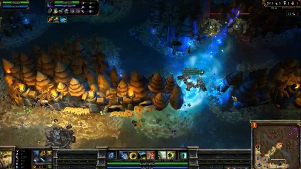 LoL | Frozen Terror Nocturne Skin [Full HD] - YouTube