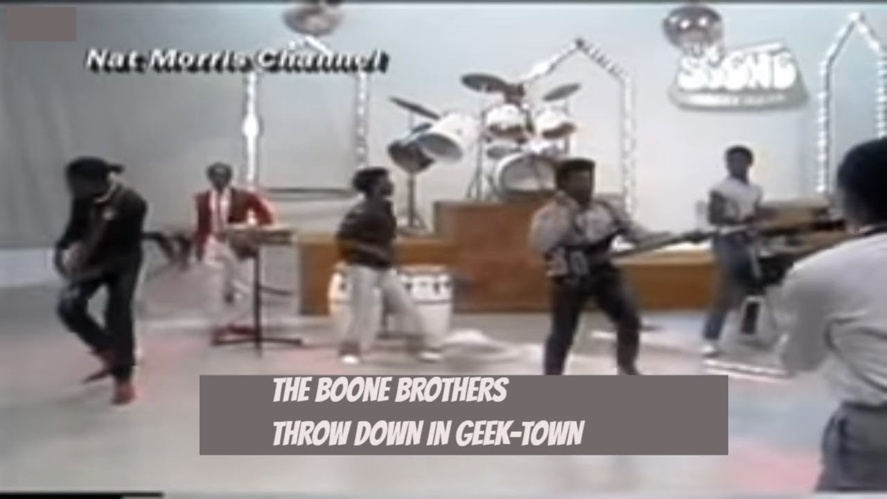 The Boone Bros f/The Jitterbugs from 5/6/1983 - YouTube