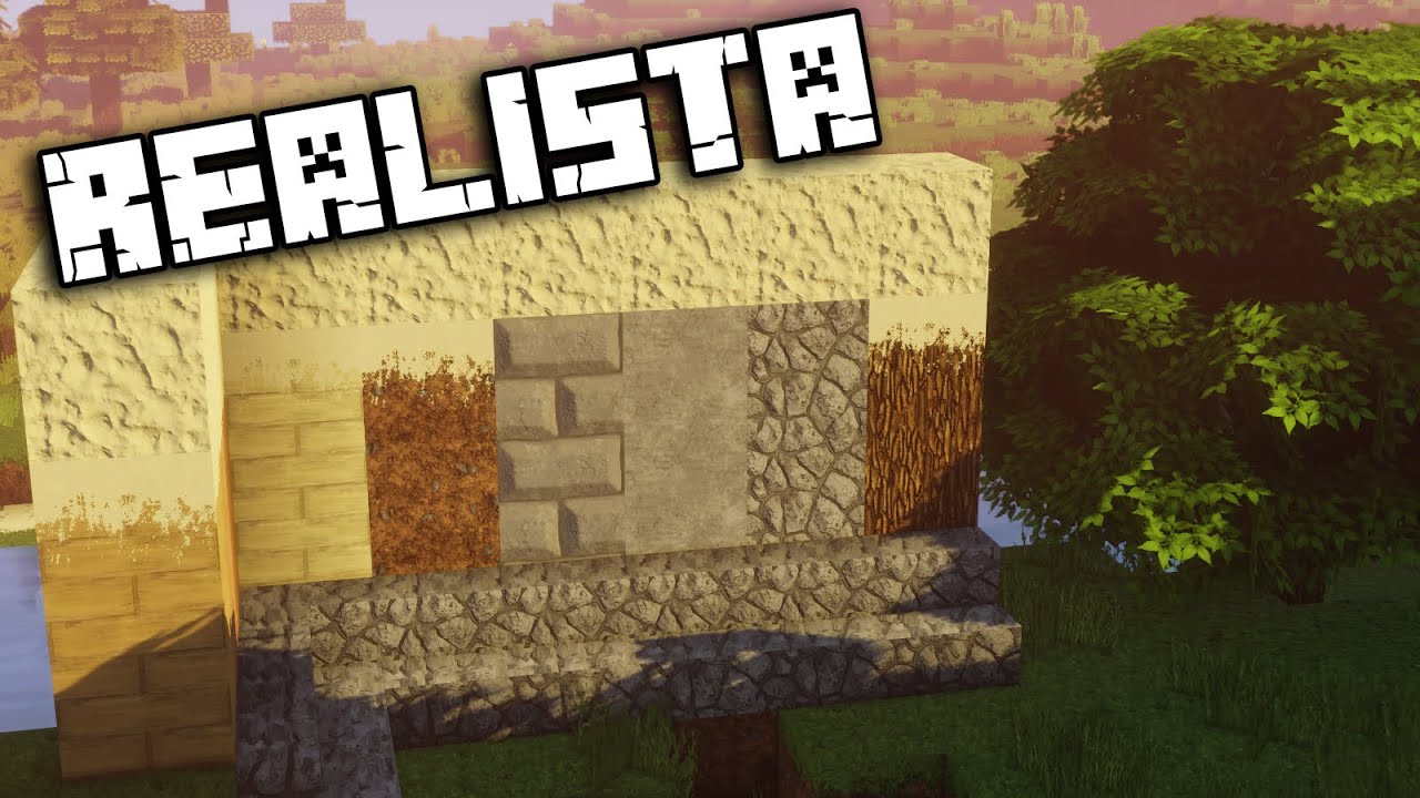TEXTURA ULTRA REALISTA MINECRAFT + SHADERS + DOWNLOAD - YouTube