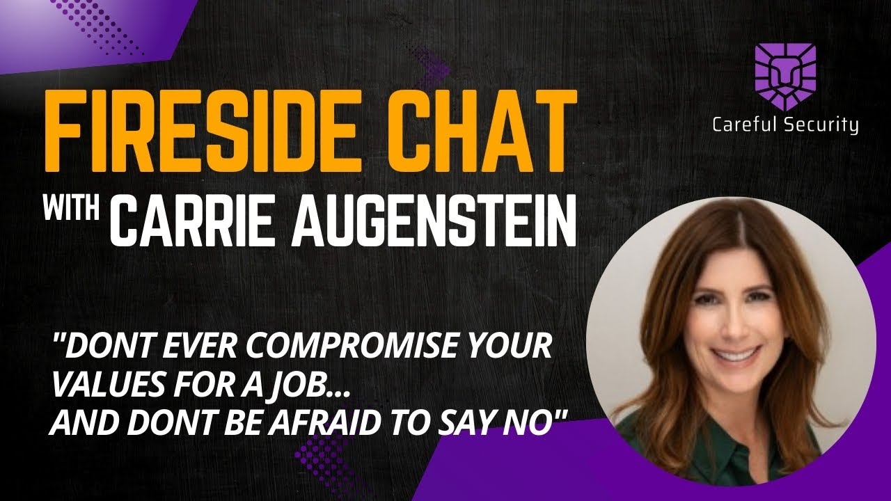 Fireside Chat with Carrie Augenstein | CFO to CPG Businesses I Careful Security - YouTube