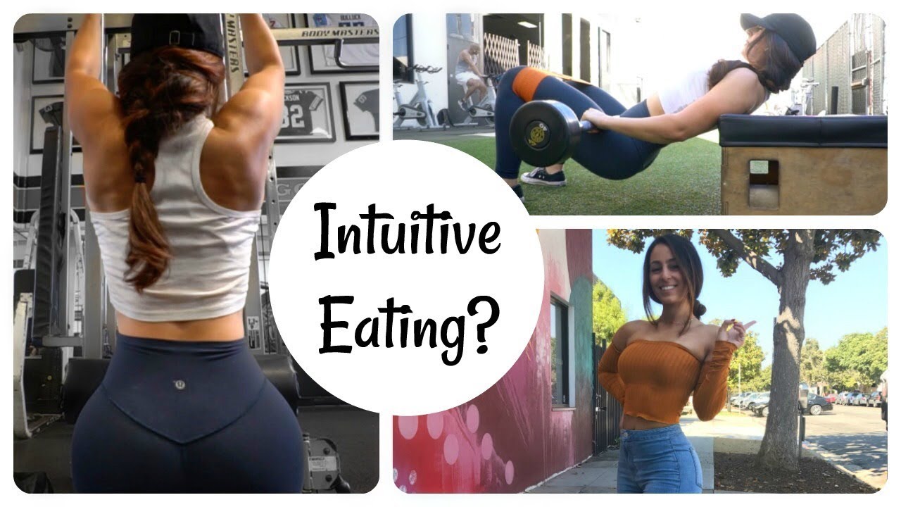 How I Started Intuitive Eating (Background Story) - YouTube