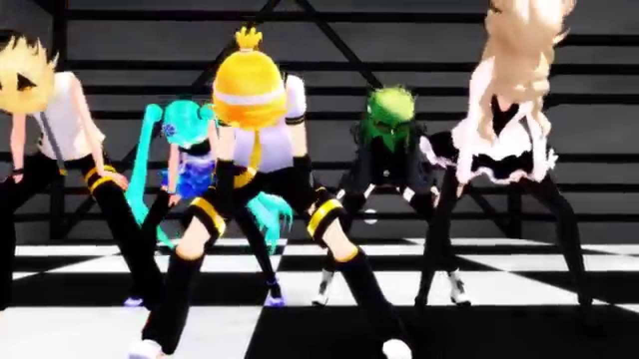 [MMD] Gigantic O.T.N. - YouTube