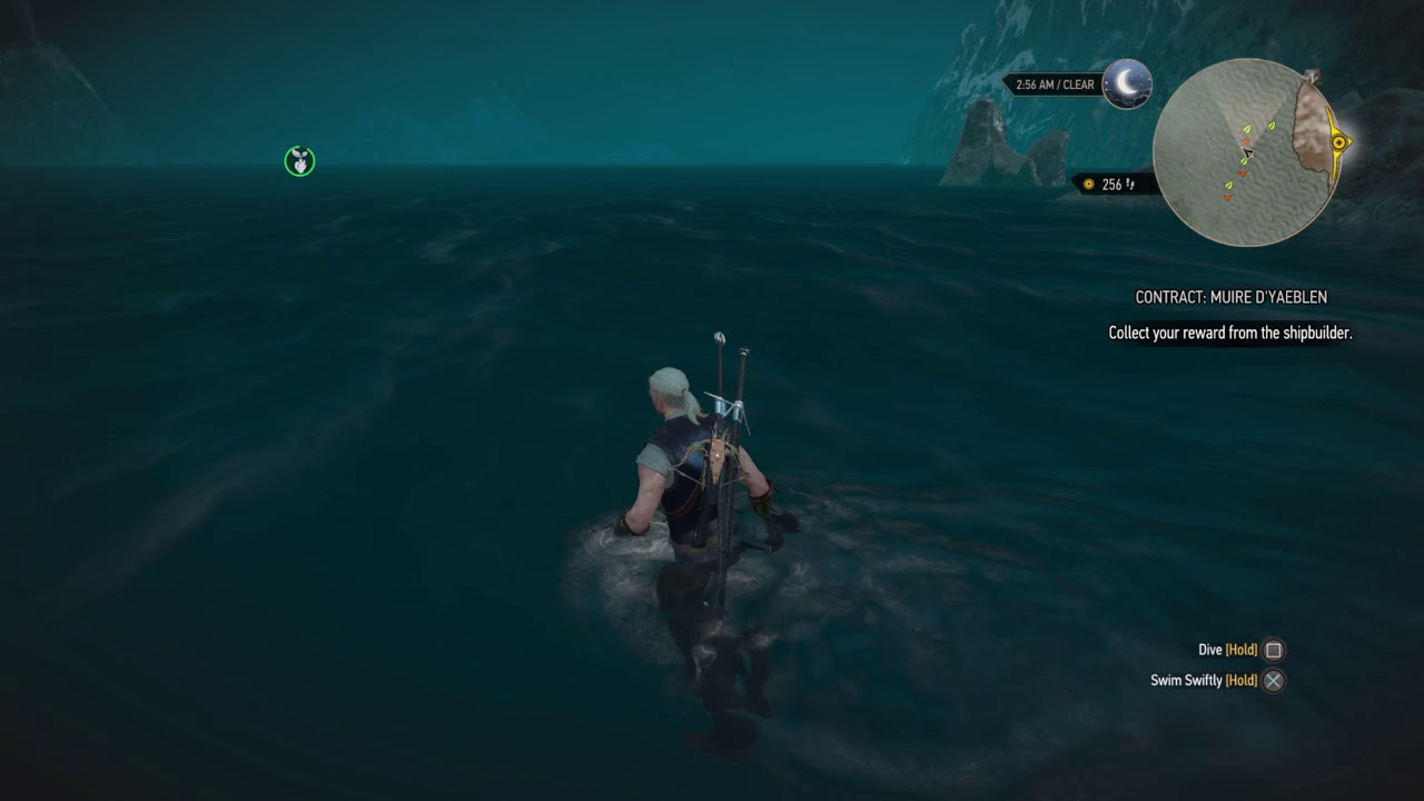 witcher 3 has the greatest swimming mechanics in gaming history - YouTube