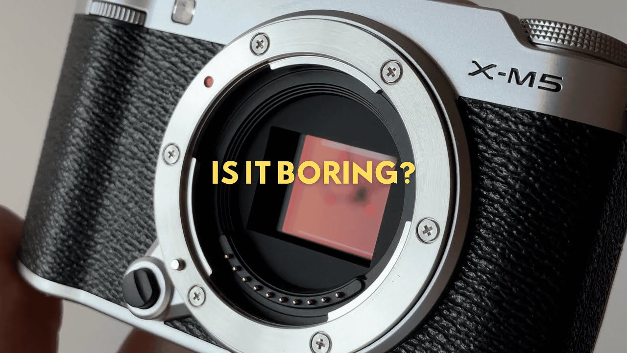 are "hybrid" cameras boring now? not really a Fujifilm XM5 videography ...