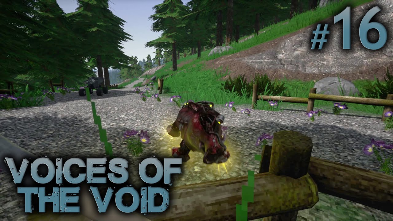 Voices of the Void S3 #16 - Fighting Back - YouTube