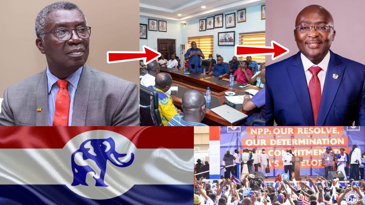 NPP Headquarters Has Been Turn into Bawumia's Campaign Office...Prof ...