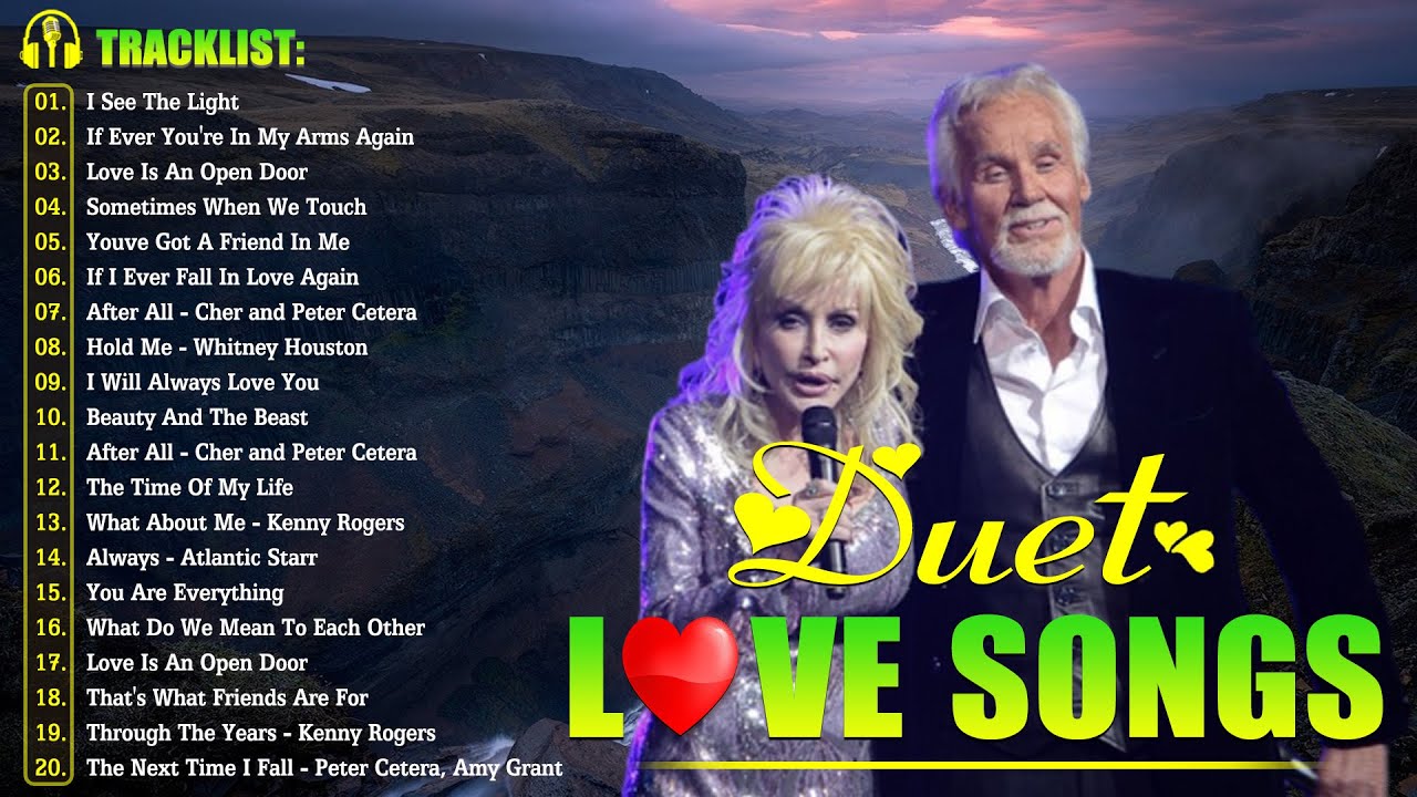 Timeless Duet Love Songs 80's 90's - Best Duet Songs Male And Female ...