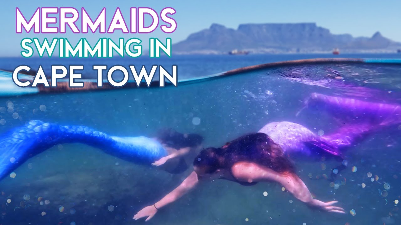 A Magical Mermaid Swim In Cape Town! - YouTube