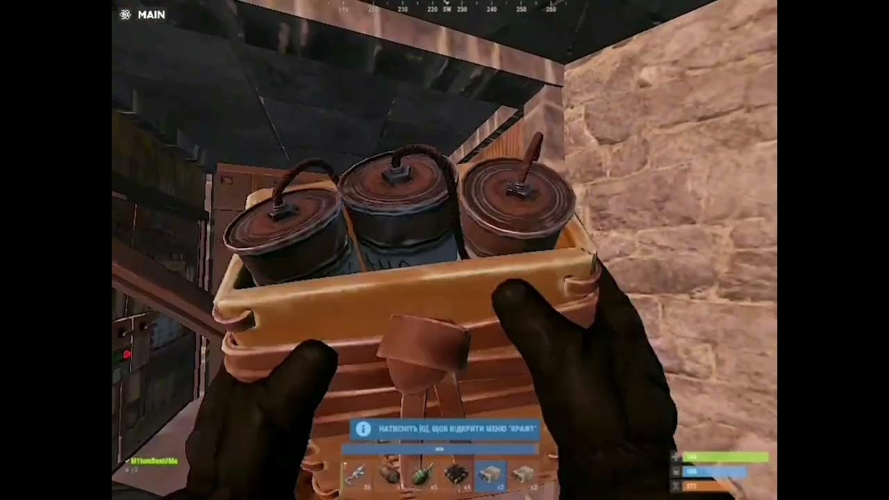 Raid in RUST devblog 261 ATOMIC - YouTube