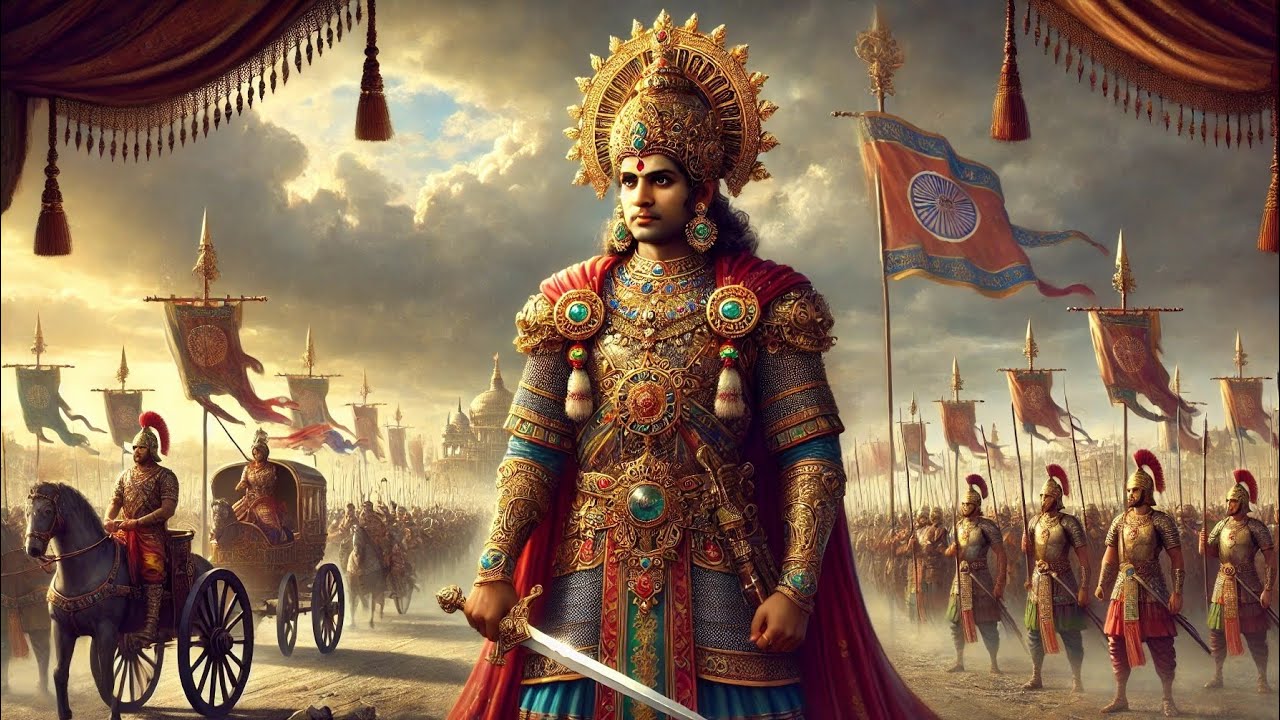मगध सम्राट कालाशोक: महान शासक की कहानी । Magadh Emperor Kalashoka: The ...