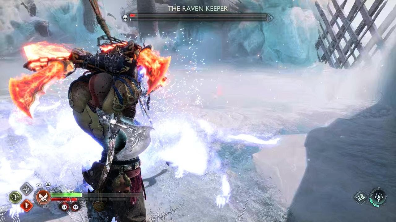 God of War Ragnarök The Raven Keeper (Give me God of War) - YouTube