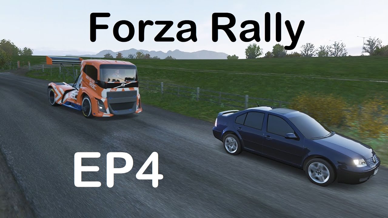 TOTV FH4 Rally EP4 - YouTube