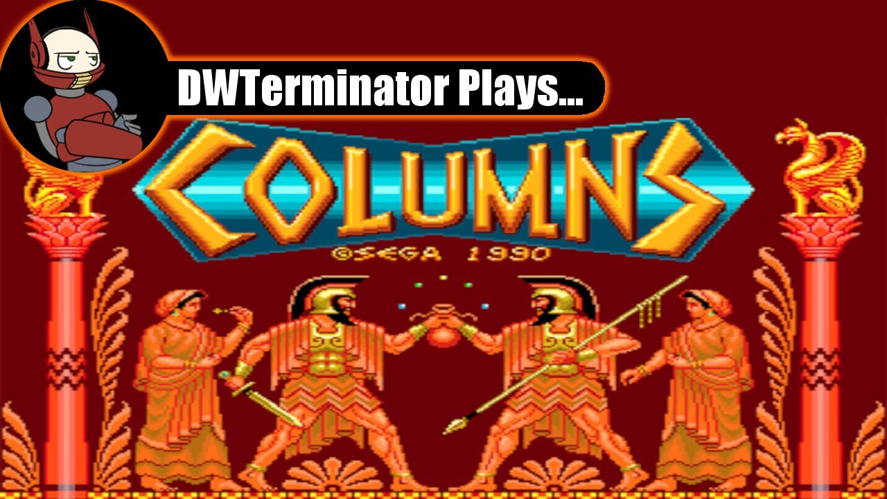 DWTerminator Plays... Columns - YouTube