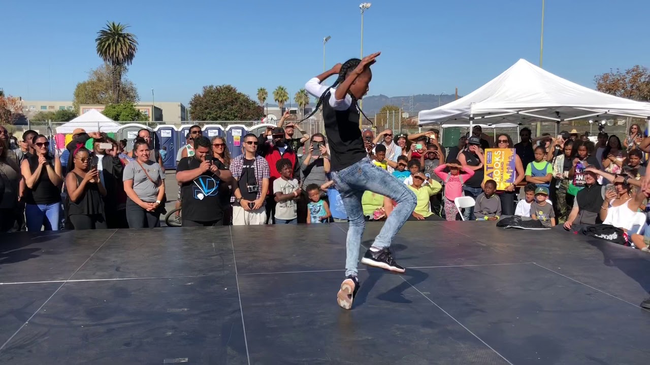 Super Star JaJa Battle in Oakland California - YouTube