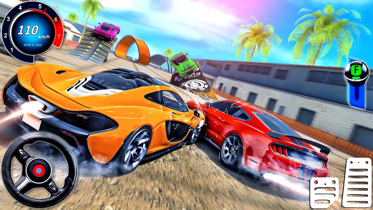 Top Speed: Drag & Fast Racing Simulator - Crazy Sports Car Drift Racing ...