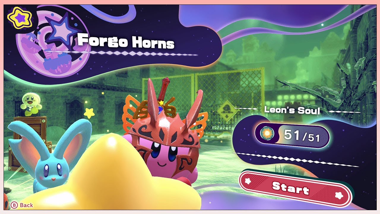 Kirby and the Forgotten Land Forgo Horn All Soul Locations - Illusory ...