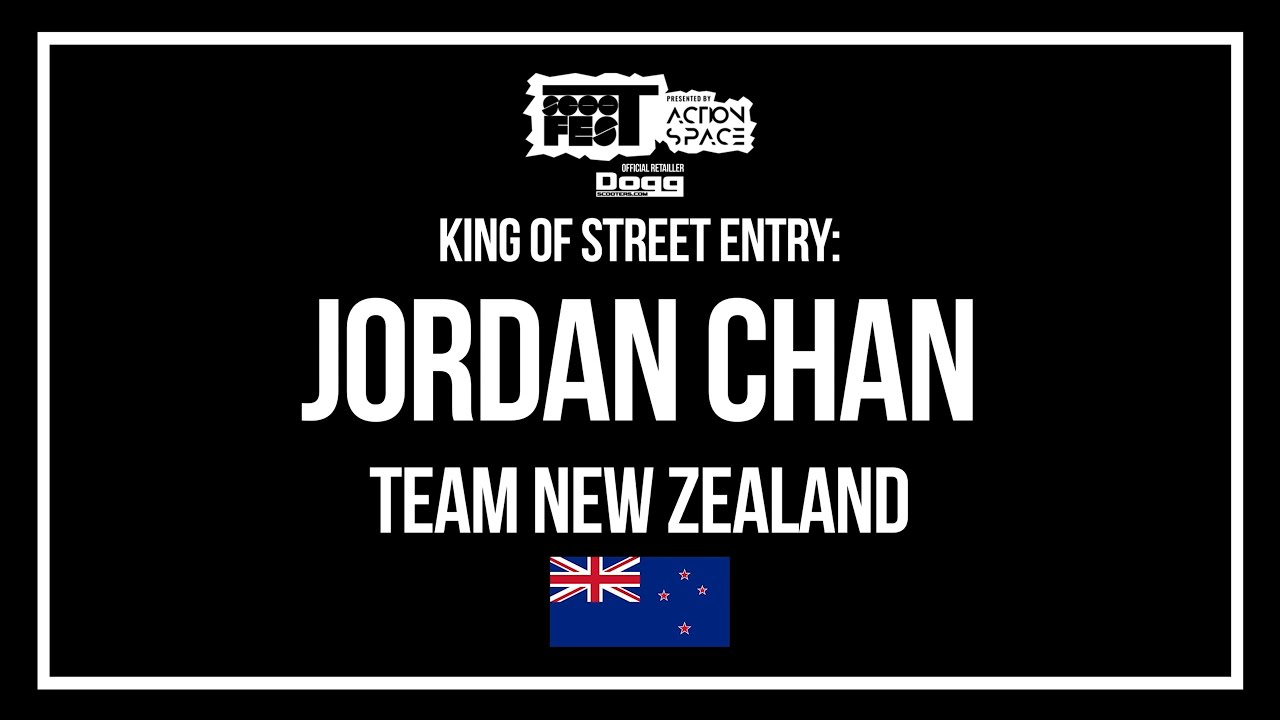 Scootfest 2020 King of Street - Jordan Chan - YouTube