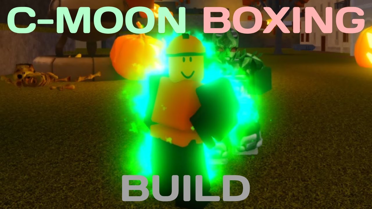 [YBA] C-Moon Boxing Build - YouTube