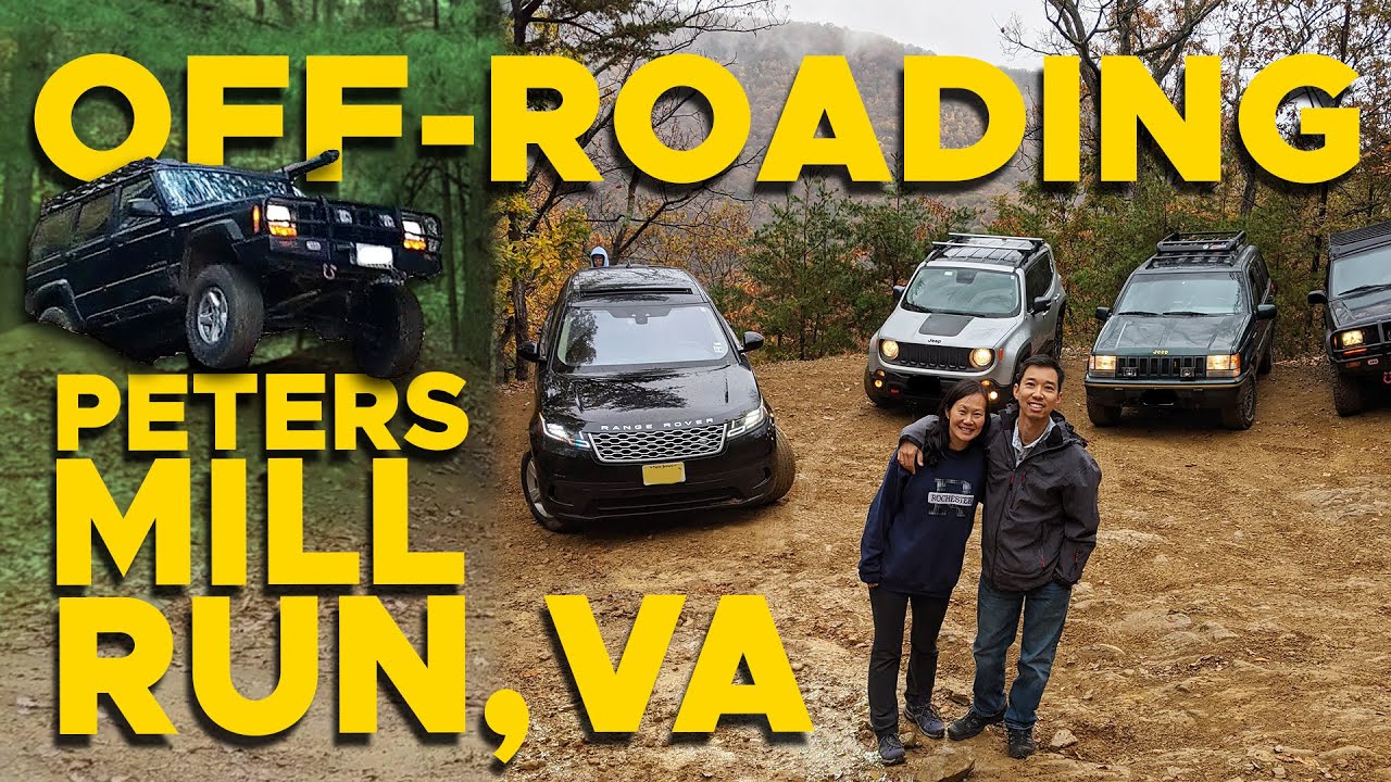 Off Roading Peters Mill Run | Jeep Badge of Honor Trail - YouTube