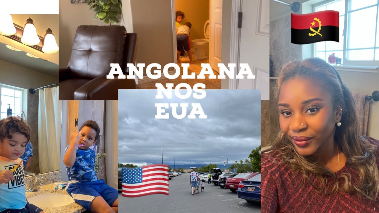 News🇦🇴🇺🇸|| Vamos para a Angola + Desfralde+conquistas+ surpresa pra ...