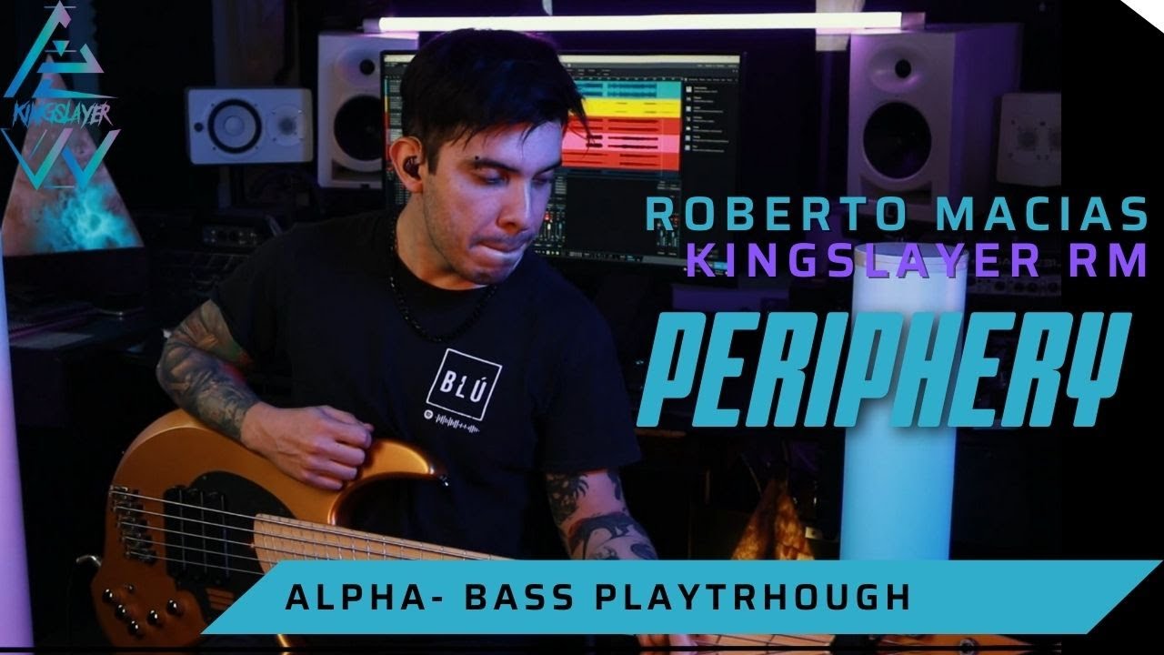 Periphery - Alpha Bass Playthrough (Includes Tutorial with Tabs) - YouTube
