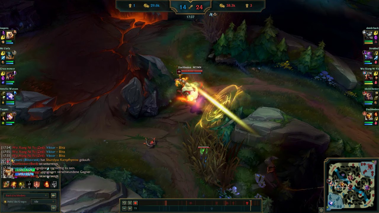 How to kill with Bard Ultimate - YouTube