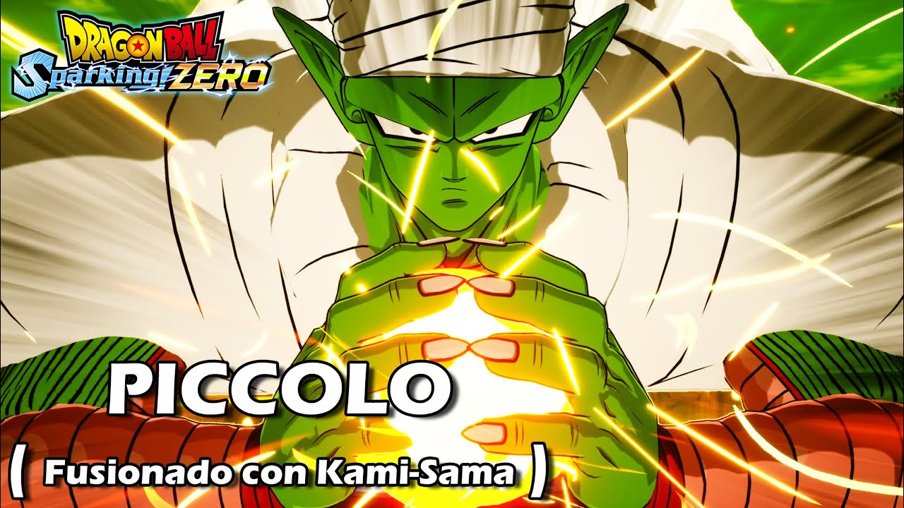 PICCOLO (Fusionado con Kami-Sama) en DRAGON BALL: Sparking! ZERO ...