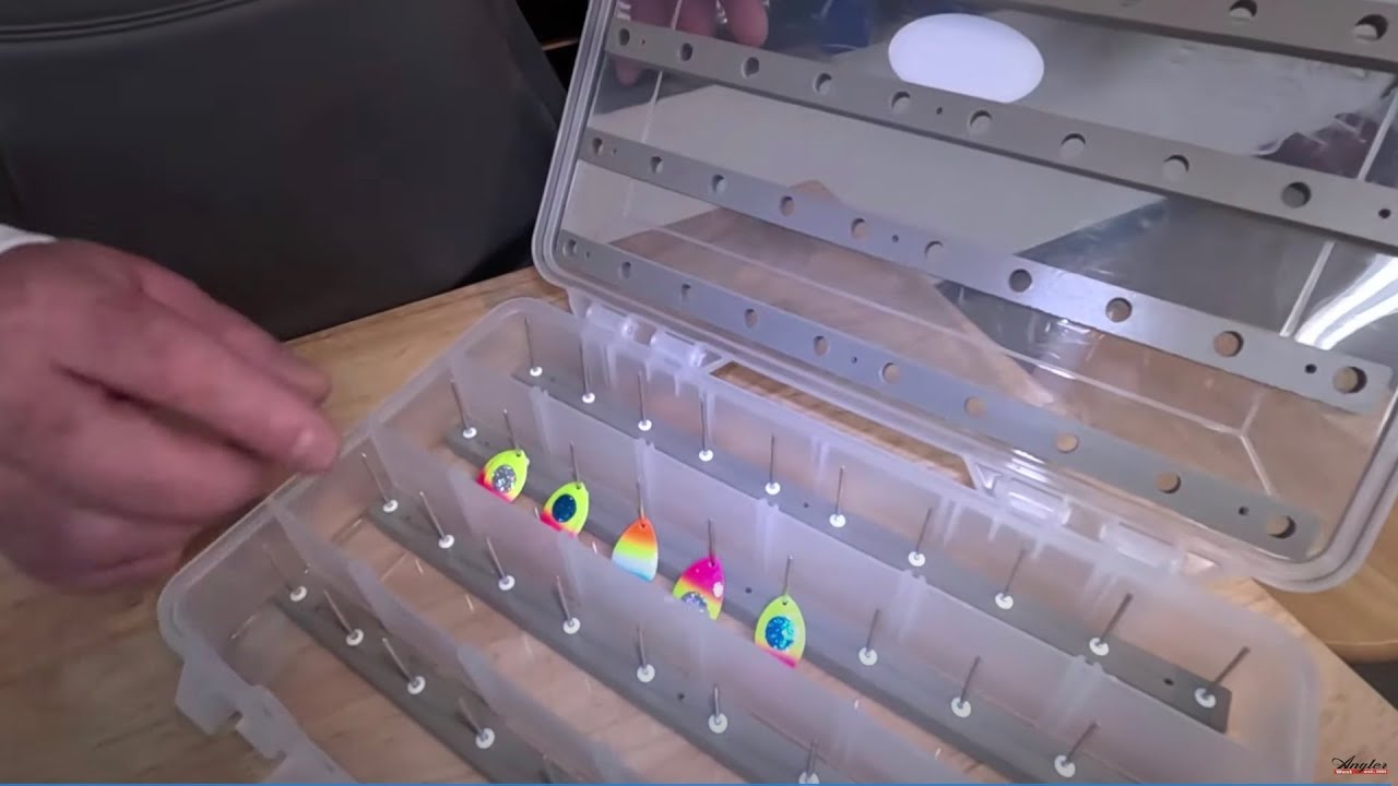 Fisheng Blade Boxes now in stock. - YouTube