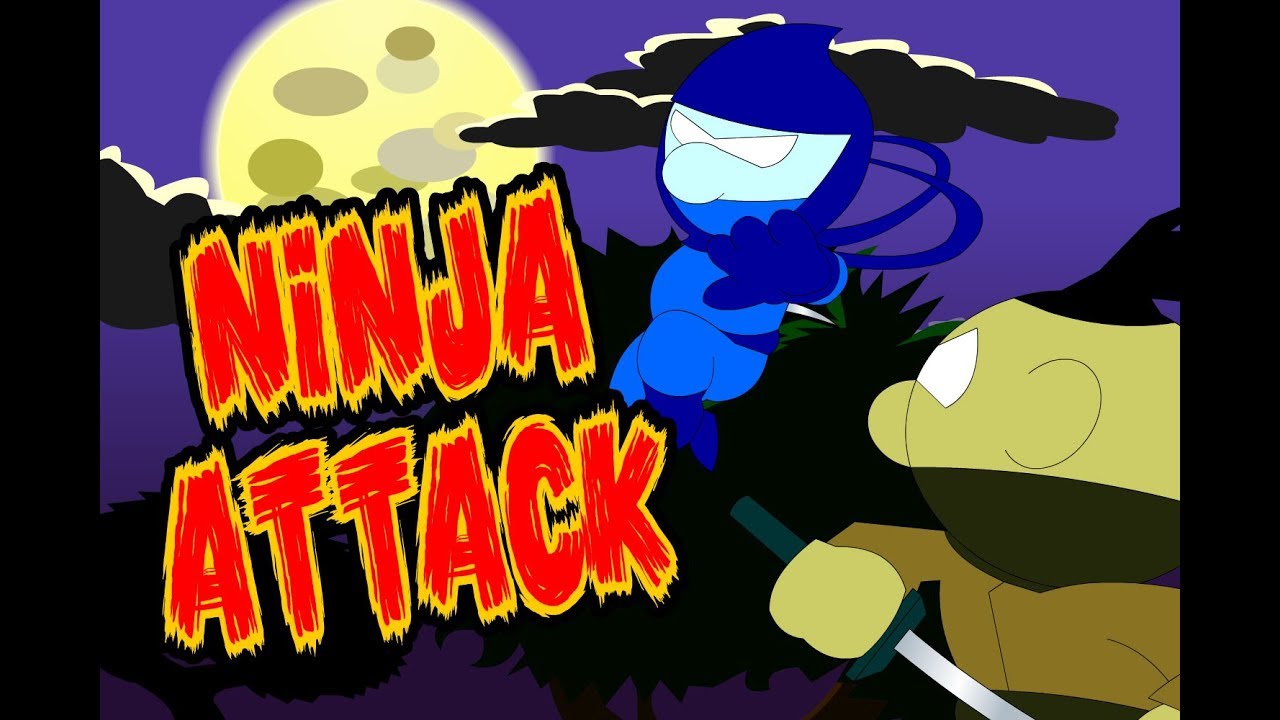 NINJA ATTACK ANIMATION BREAK DOWN (2009) - YouTube