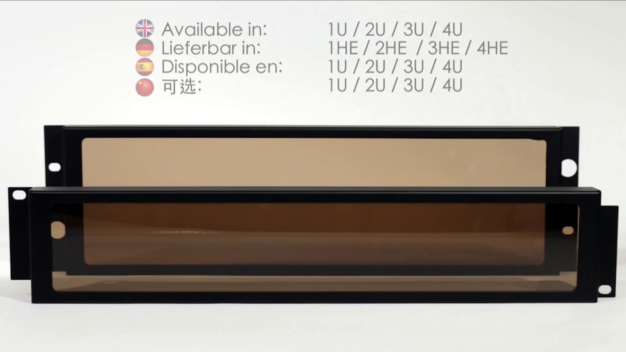 Penn Elcom Anti Tamper Security Rack Panels - Penn-Elcom - YouTube