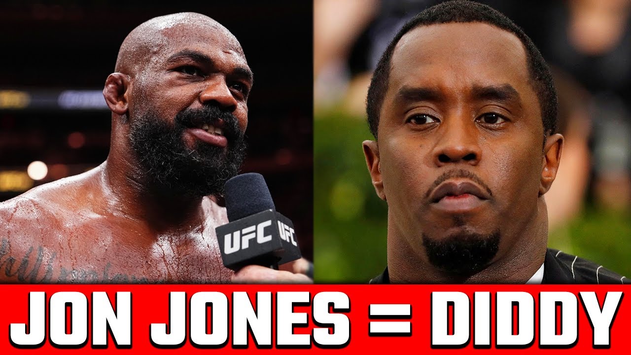 Proof Jon Jones is the Diddy of MMA - YouTube