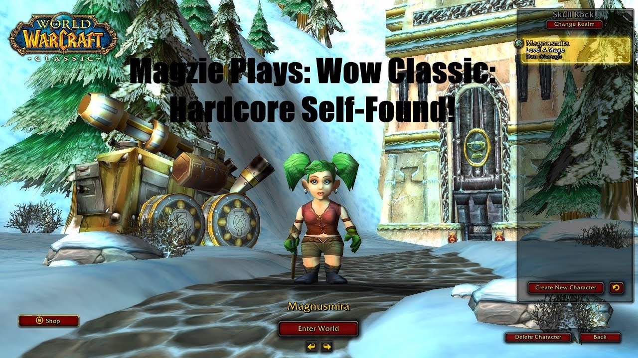 "Fully" Exploring Frostmane Hold: Magzie Plays World Of Warcraft ...