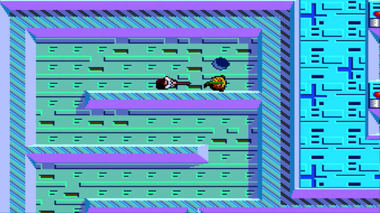 Maze Hunter 3-D Game Sample - Sega Master System - YouTube