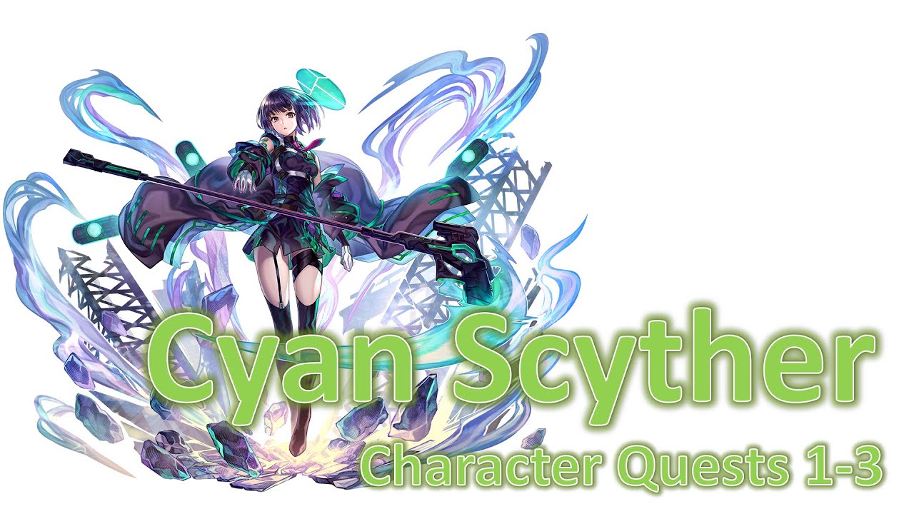 Another Eden - Cyan Scyther's Quests 1-3 - YouTube