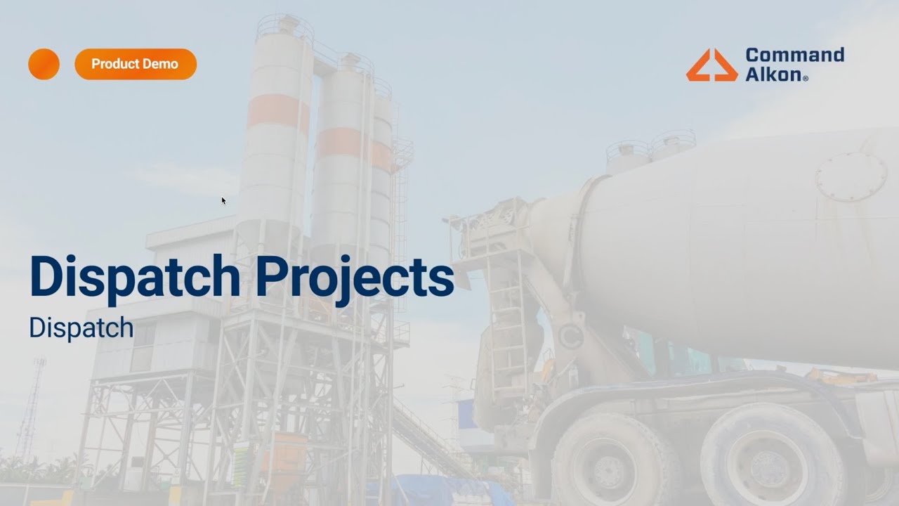 Dispatch Projects Demo - YouTube