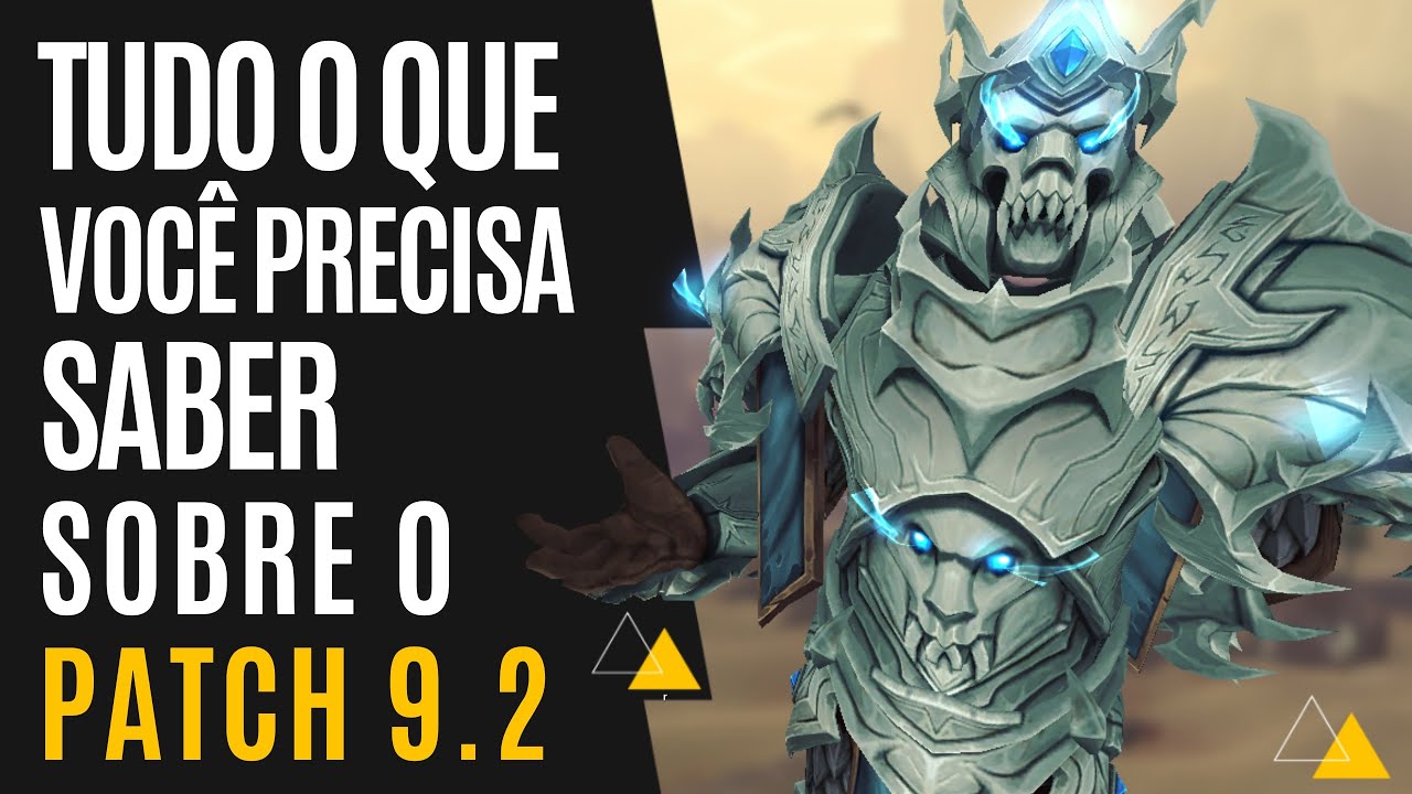 World of Warcraft - Tudo que você precisa saber sobre o Patch 9.2 - YouTube