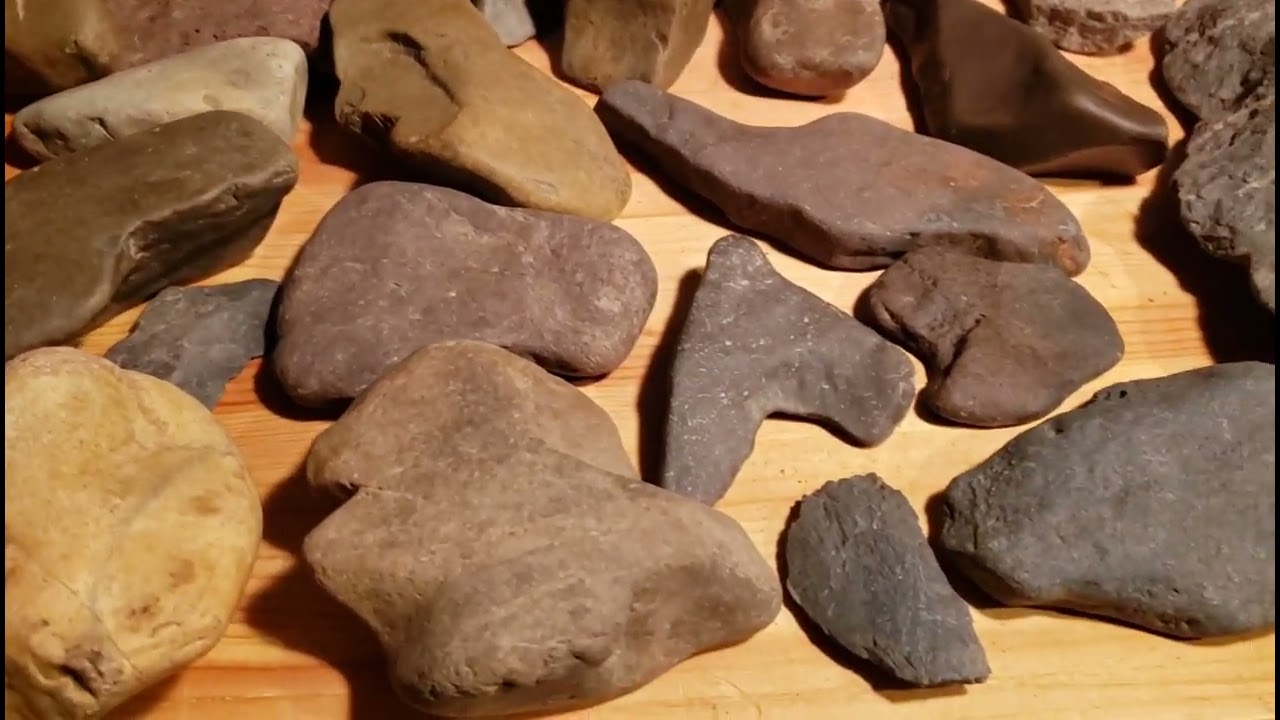 NATIVE AMERICAN STONE TOOLS - YouTube